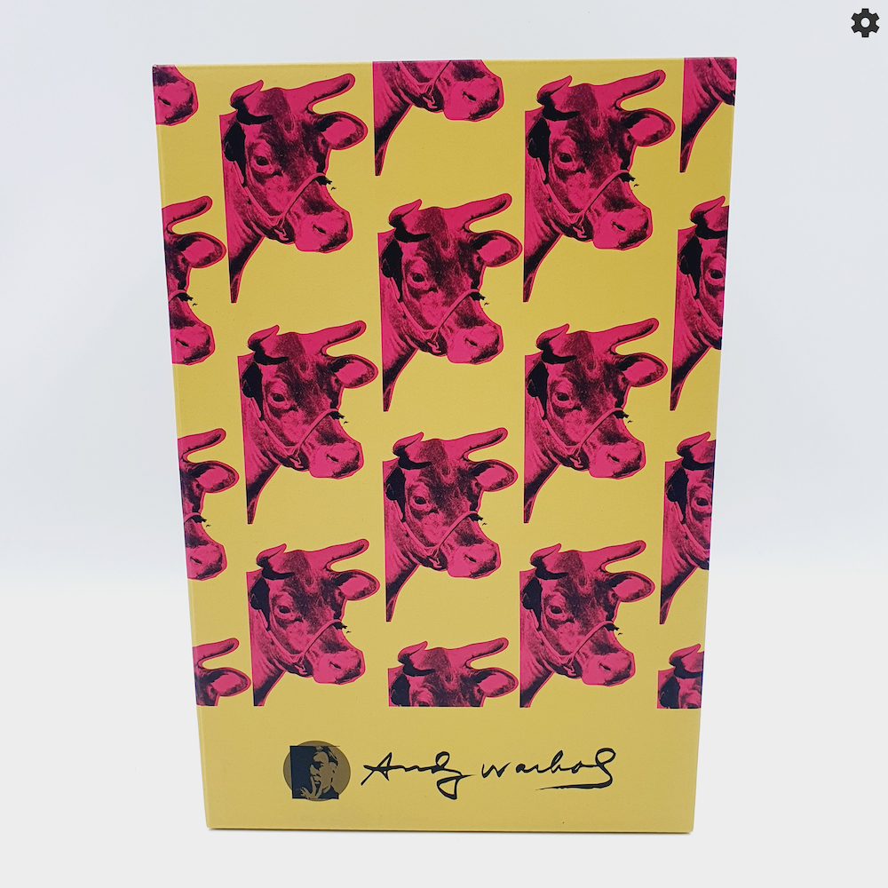 Andy Warhol Cows Wallpaper