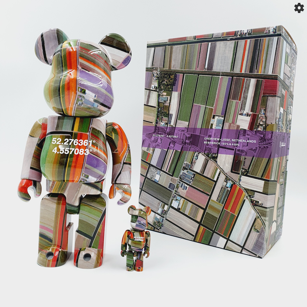 BE@RBRICK BENJAMIN GRANT OVERVIEW LISSE 100％ & 400％ 2022