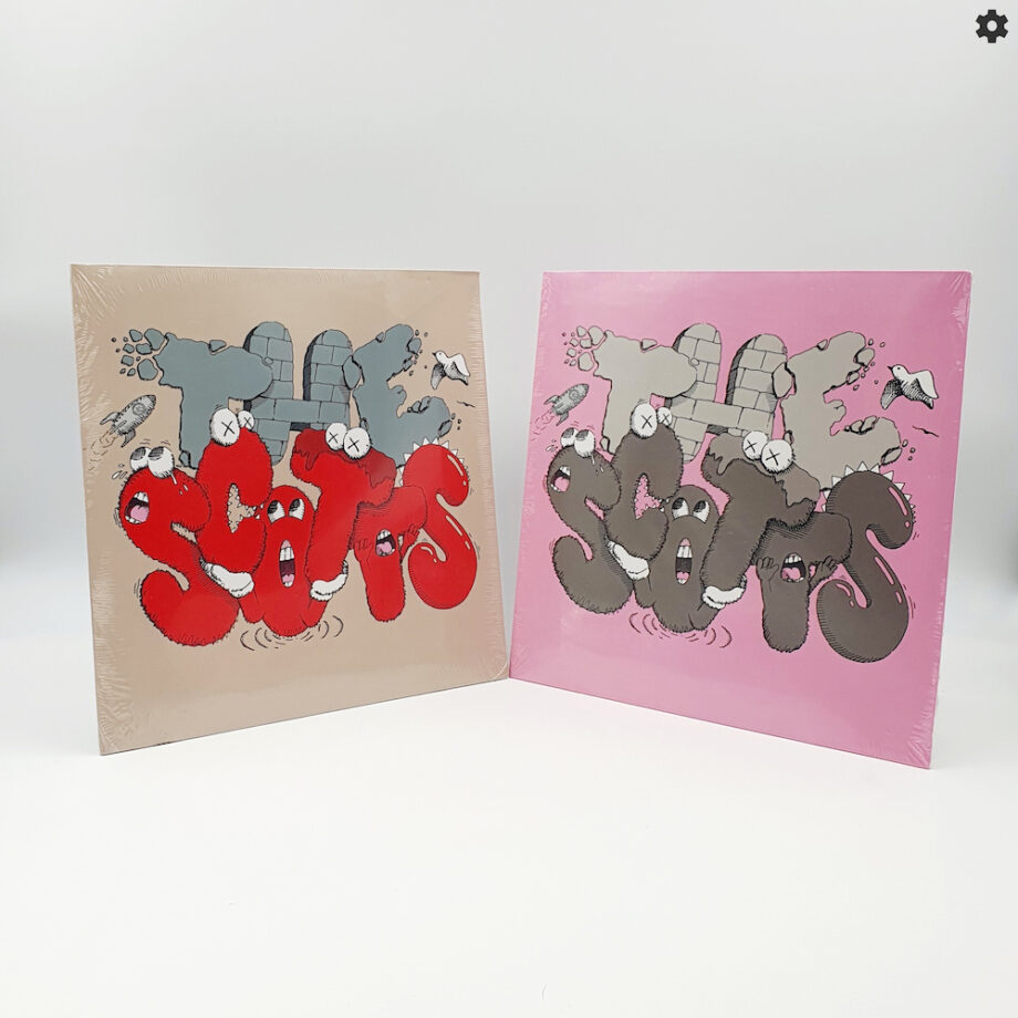 KAWS x TRAVIS SCOTT